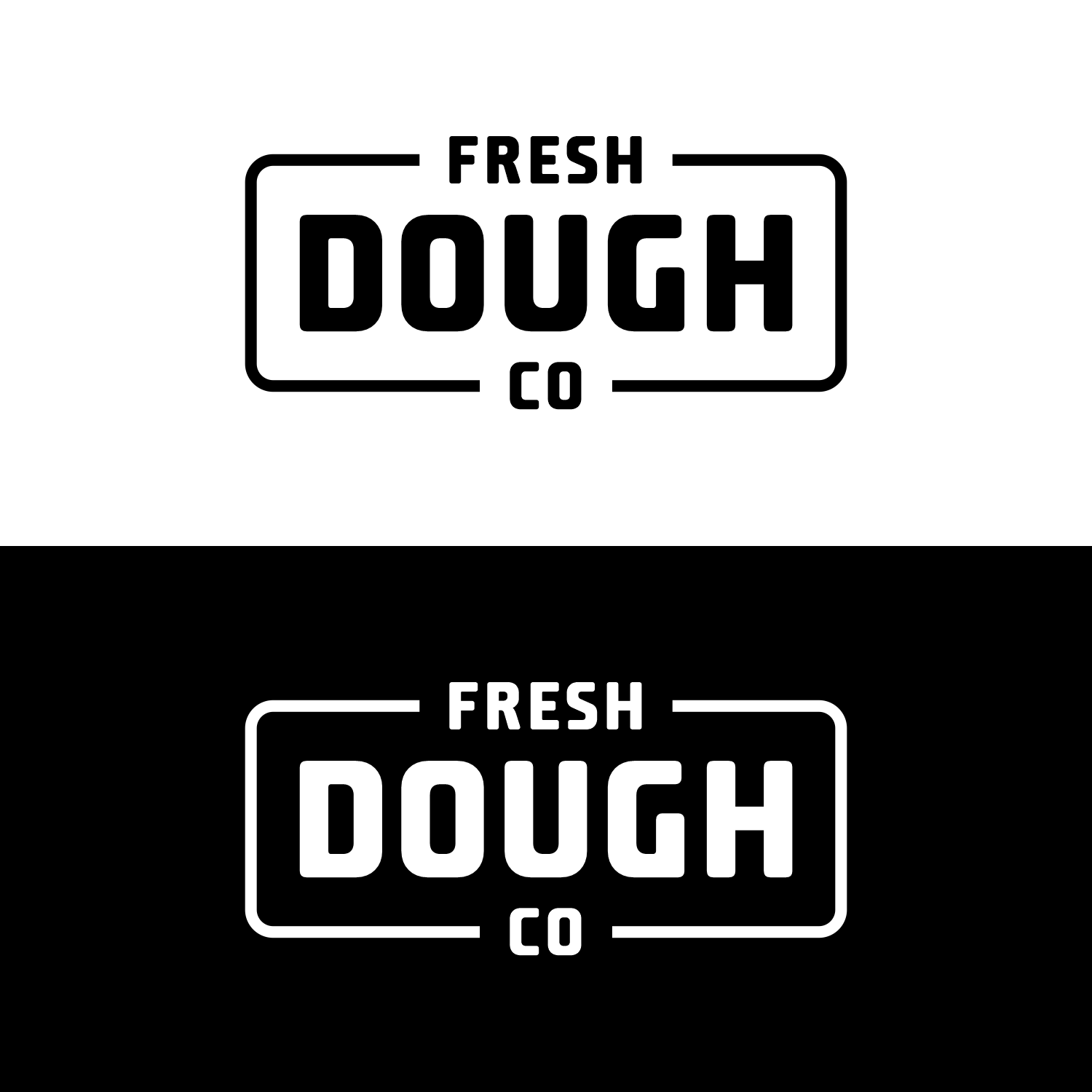 Bold, Playful, Food Logo Design for Fresh Dough Co by sendalpedot ...