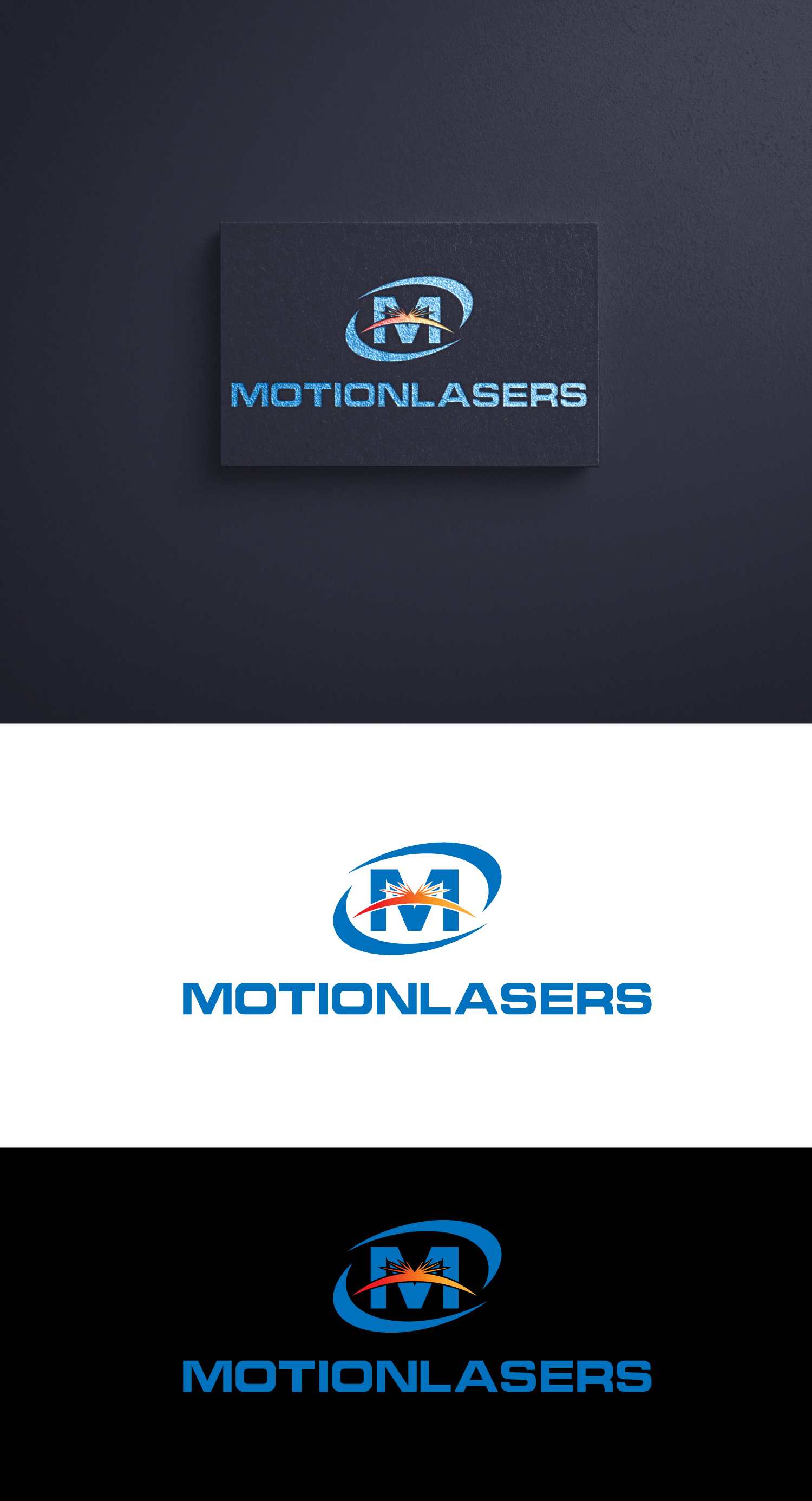 Serious, Professional, Nightlife, nightclub, concert, entertainment Logo Design for MOTIONLASERS ...