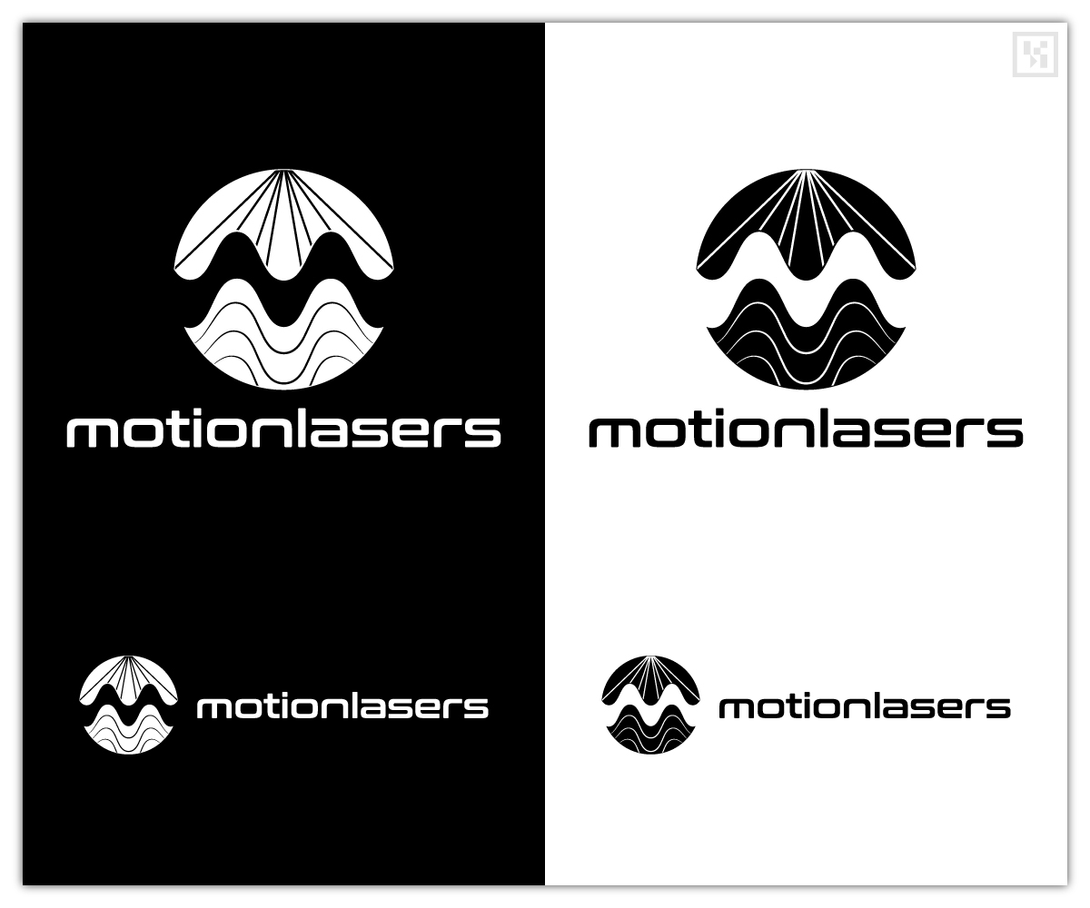 Serious, Professional, Nightlife, nightclub, concert, entertainment Logo Design for MOTIONLASERS ...