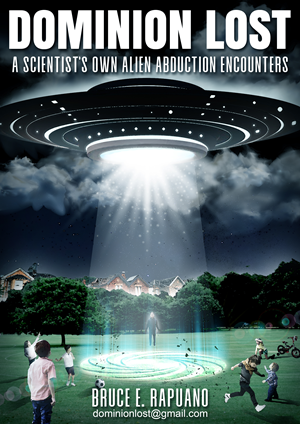 Dominion Lost: A Scientist's Own Alien Abduction Encounters | 44 Graphic Designs for a business ...