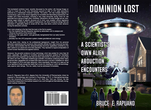 Dominion Lost: A Scientist's Own Alien Abduction Encounters | 44 Graphic Designs for a business ...