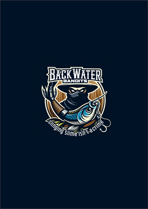 Backwater Bandits Lure Company | 128 Logo Designs for BackWater Bandits