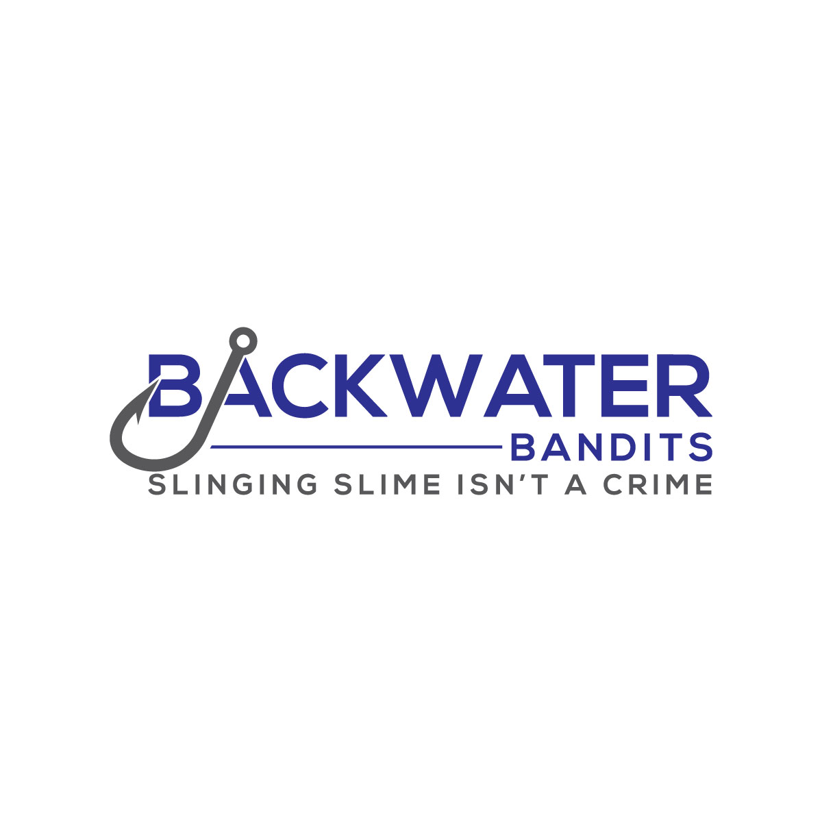 Elegant, Playful, Outdoor Saltwater Fishing Logo Design for BackWater ...
