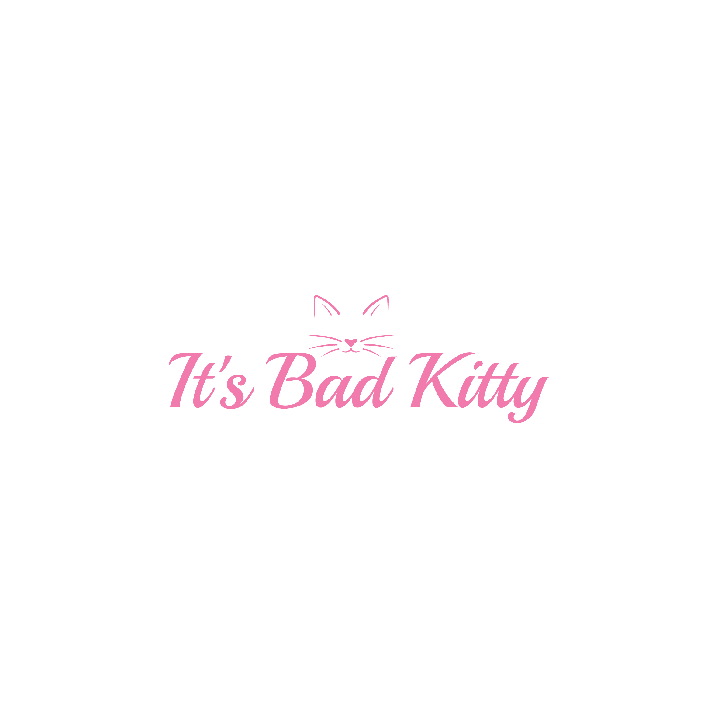 It's Bad Kitty Logo 2024- sleek and sexy and fun | 7 Logo Designs for ...