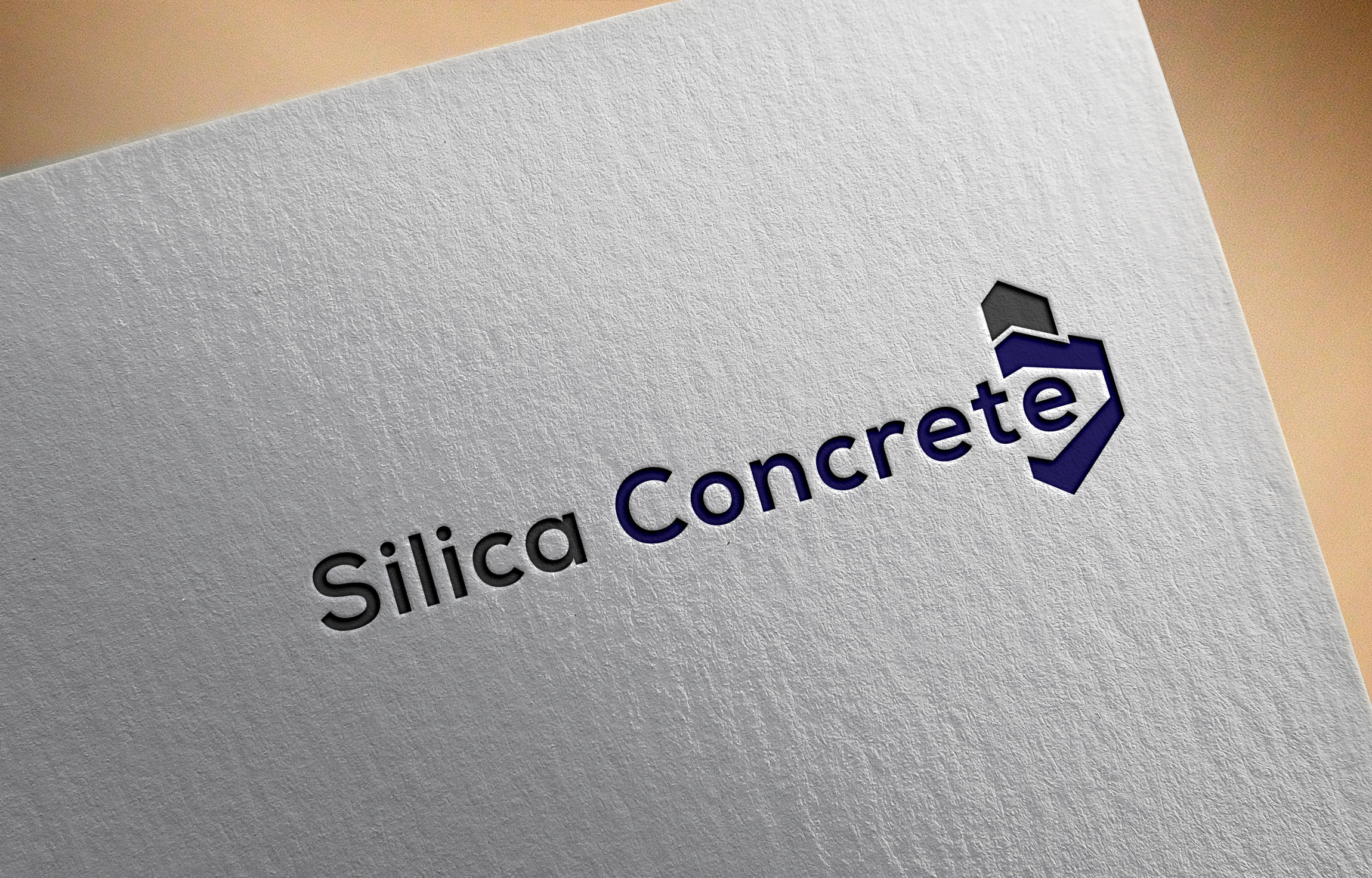 Logo Design for Silica Concrete by leooo | Design #32127092
