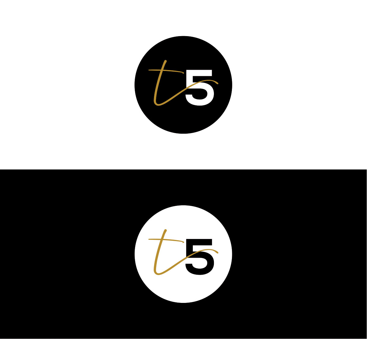 Logo Design for T5 or t5 by pachilakili | Design #32122966