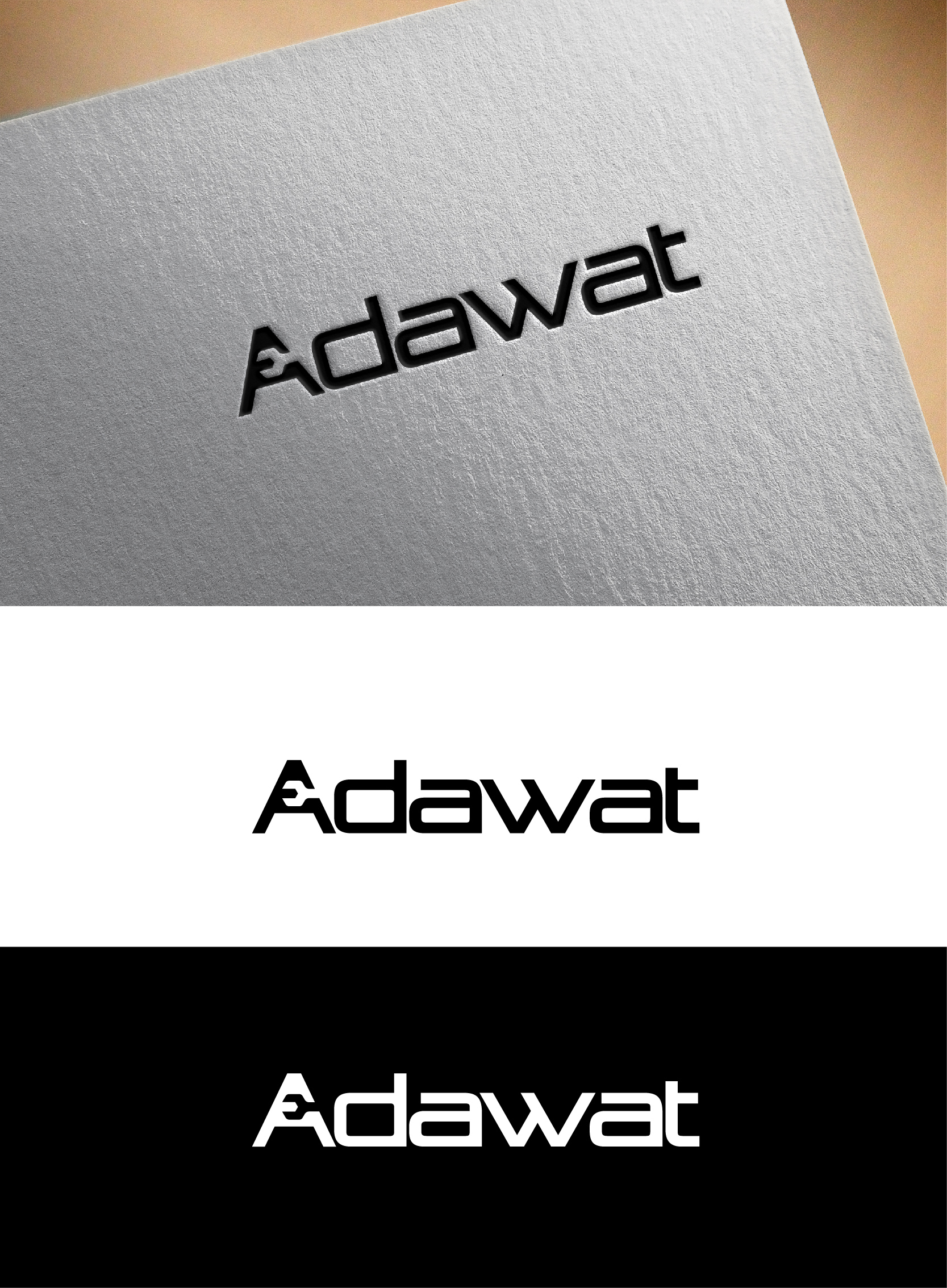 Logo Design for Adawat by ellie7 | Design #32094265