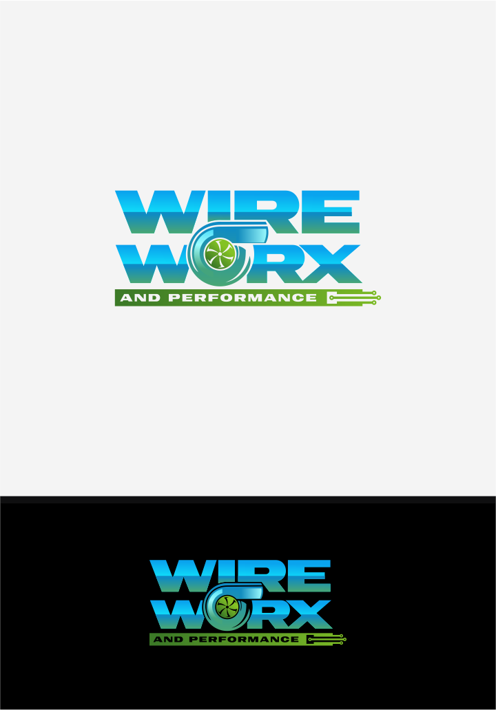 Masculine, Bold, Automotive Logo Design for Wire Worx and Performance ...