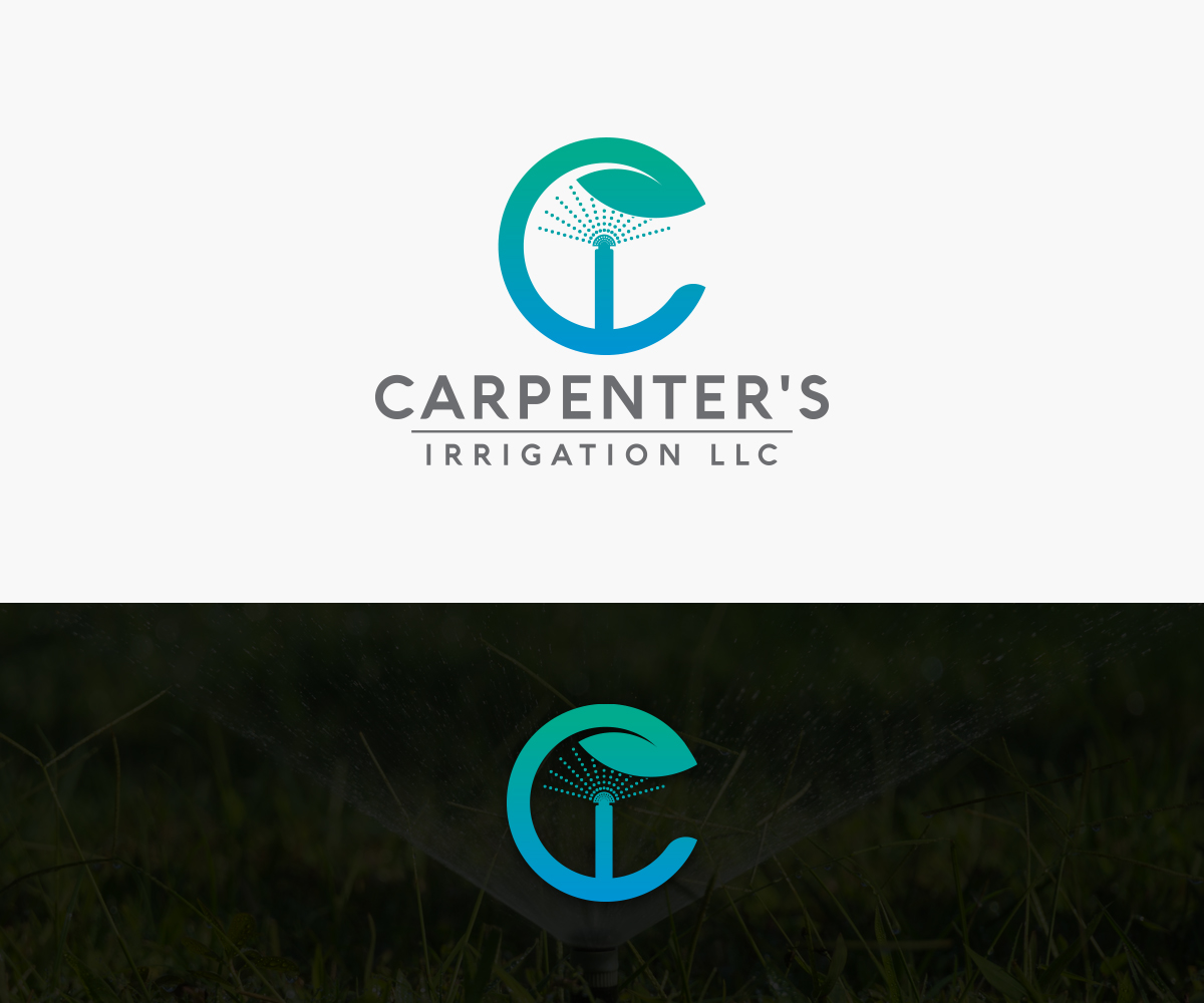 Professional, Modern, Irrigation/landscaping Logo Design for Carpenter ...