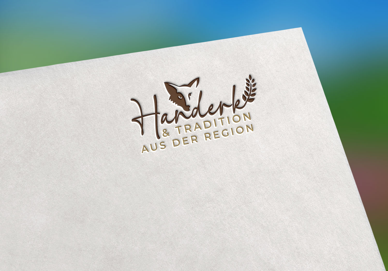 Conservative, Modern, bakery Logo Design for HANDWERK & TRADITION AUS ...