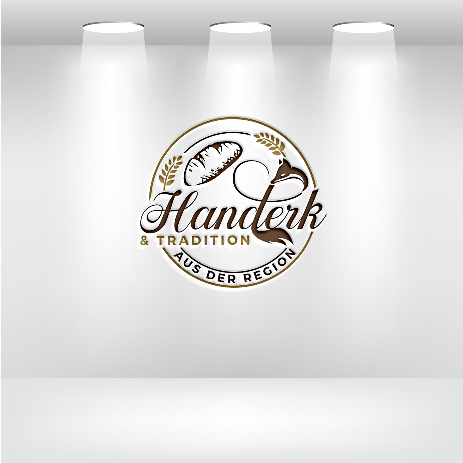 Conservative, Modern, bakery Logo Design for HANDWERK & TRADITION AUS ...