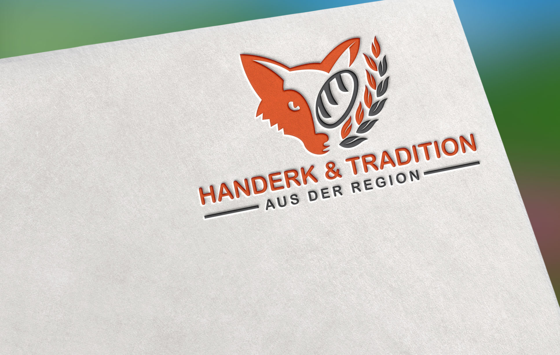 Conservative, Modern, bakery Logo Design for HANDWERK & TRADITION AUS ...
