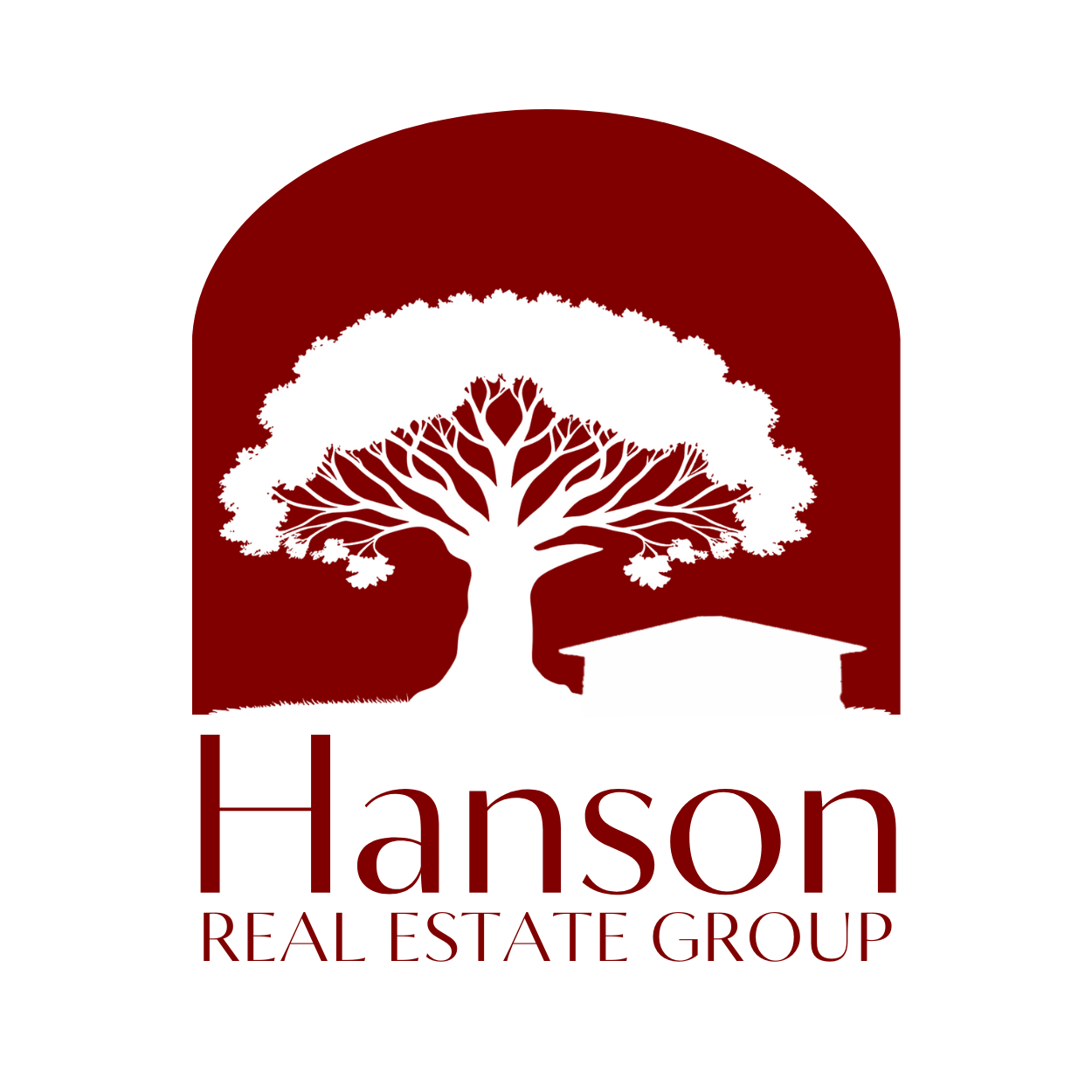 Traditional, Elegant, Real Estate Logo Design for Hanson Real Estate ...
