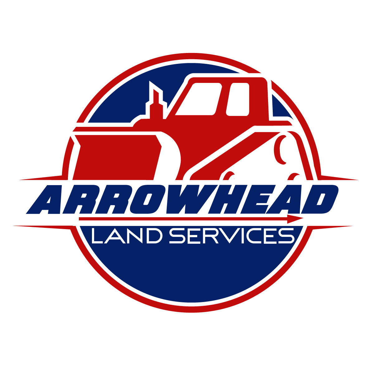Bold, Serious, Earthmoving Logo Design for ARROWHEAD Land Services by ...