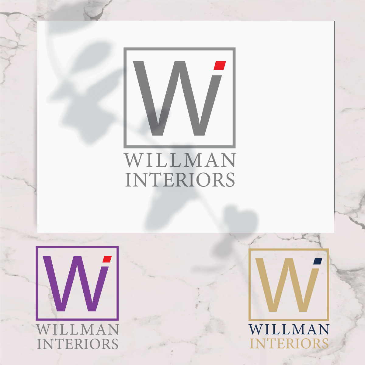 Modern, Professional, Interior Design Logo Design for Willman Interiors ...