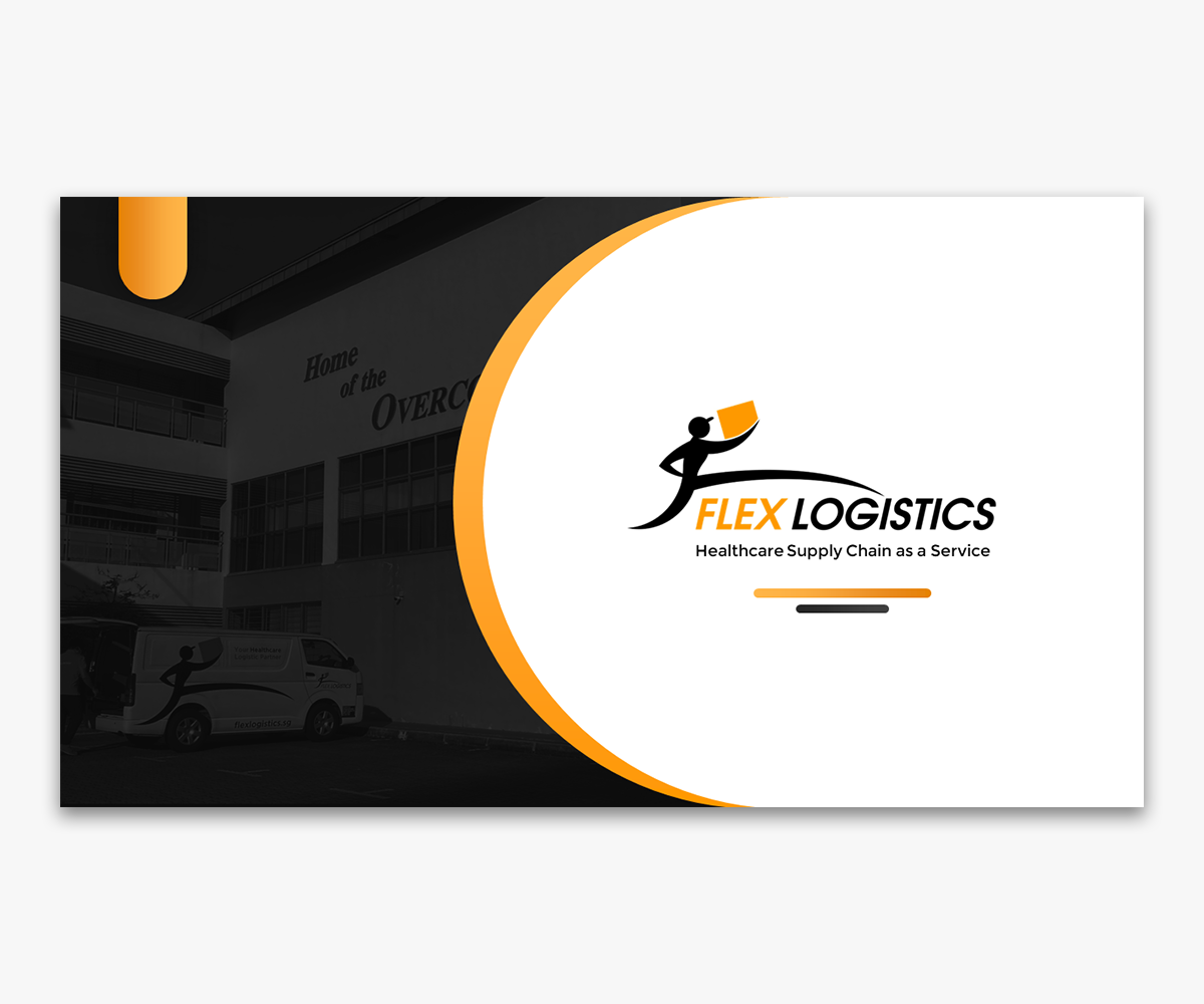 Modern, Professional, Supply Chain / Healthcare PowerPoint Design for Flex Logistics Pte Ltd ...