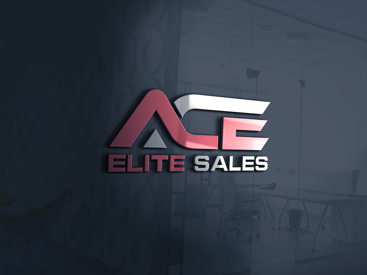 Modern, Professional, Automotive Logo Design for ACE Elite Sales by Old ...