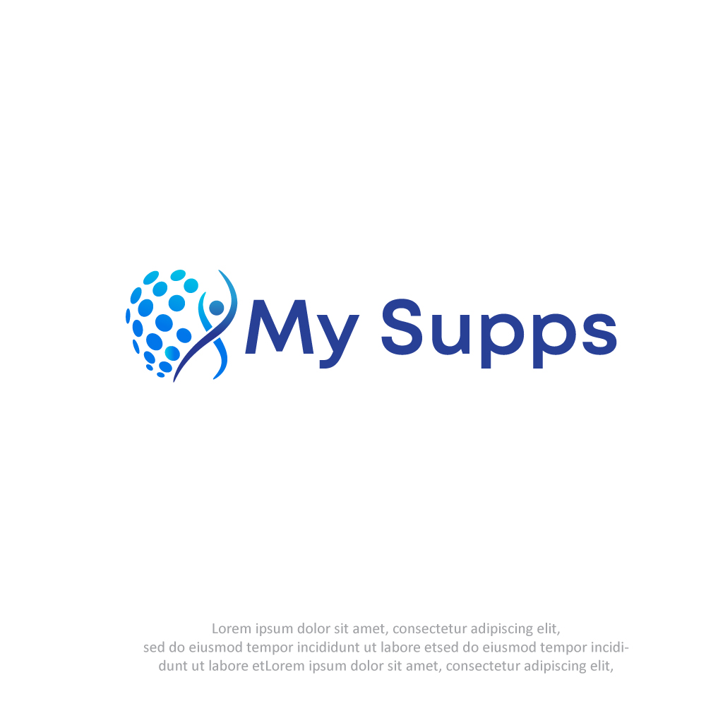 Elegant, Serious, Health supplement & Sport nutrition Logo Design for My Supps by Anekaa ...