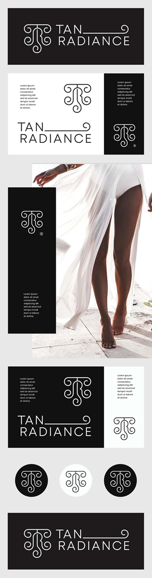Radiance Tan | 81 Logo Designs for Radiance Tan
