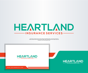 Heartland Insurance Services | 137 Logo Designs for Heartland Insurance ...