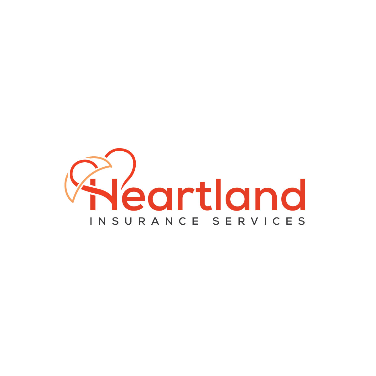 Professional, Bold, Insurance Logo Design for Heartland Insurance ...