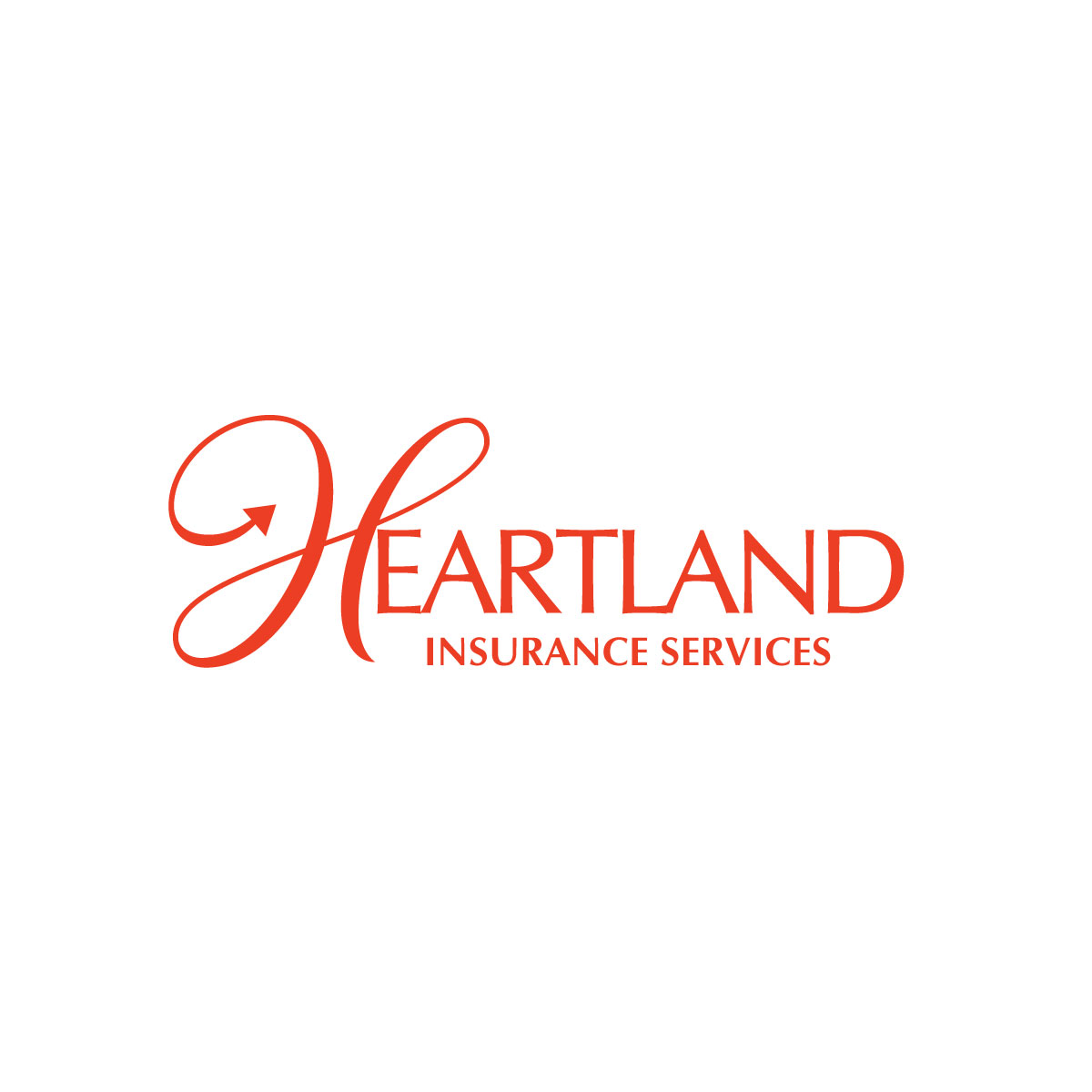 Professional, Bold, Insurance Logo Design for Heartland Insurance ...