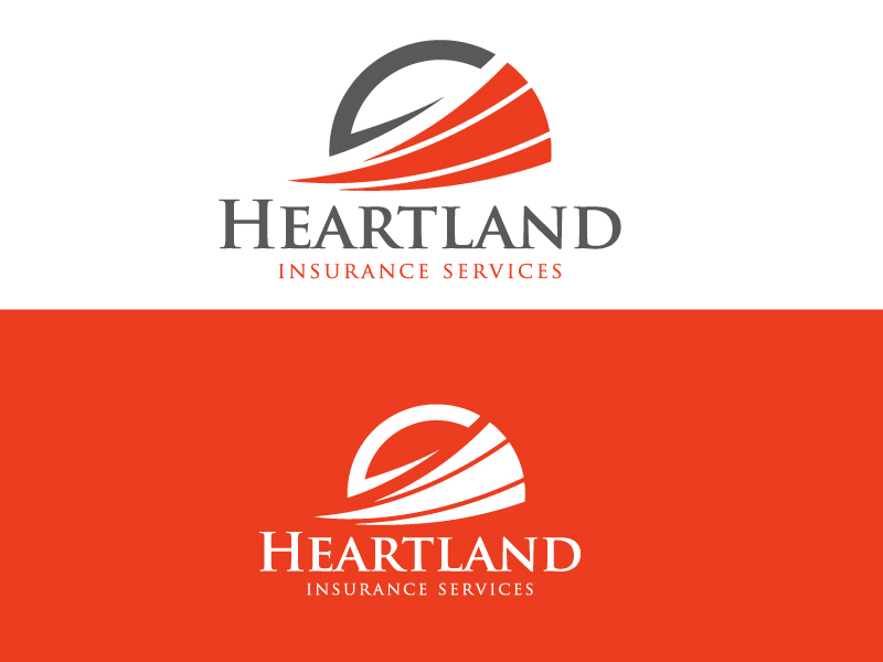 Professional, Bold, Insurance Logo Design for Heartland Insurance ...