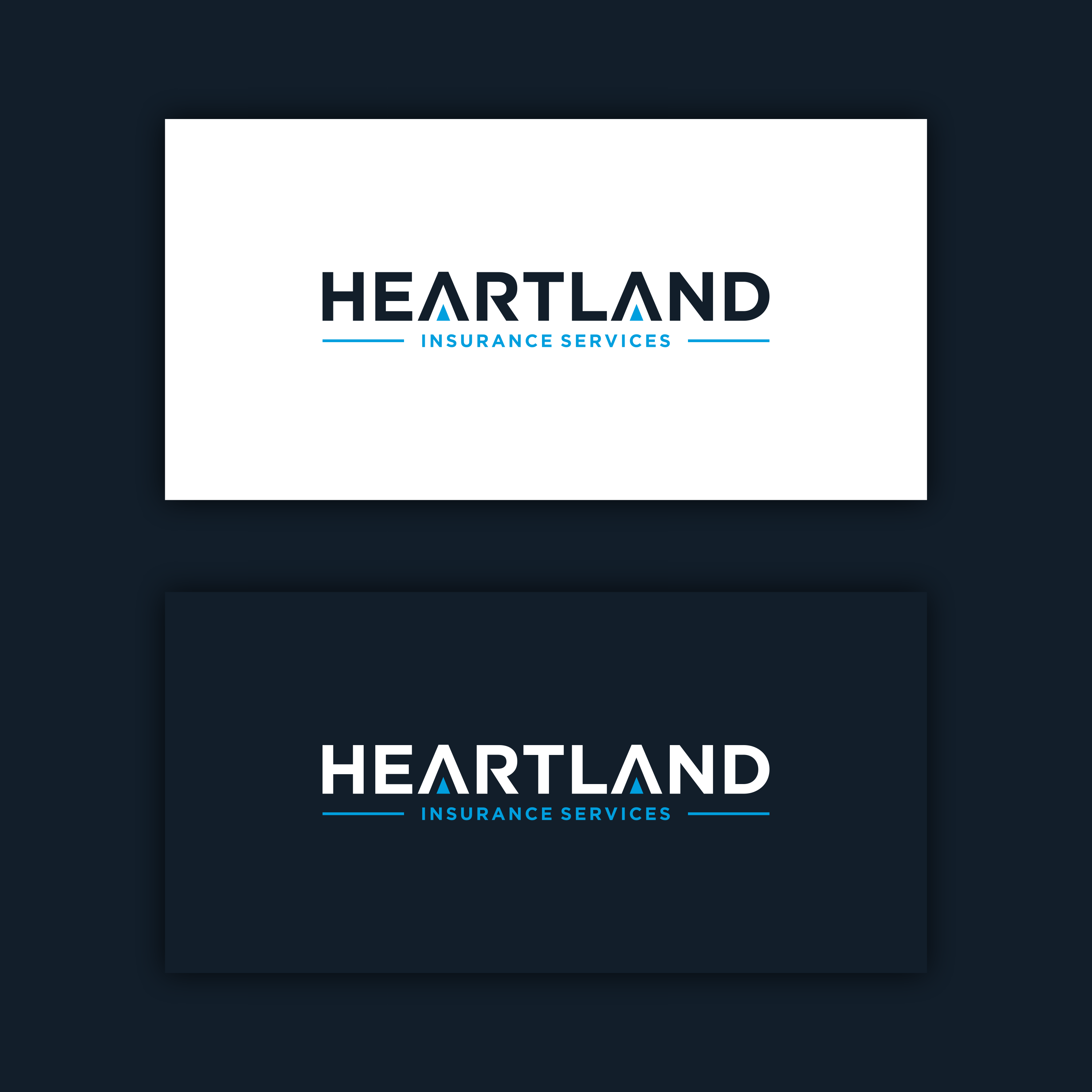 Professional, Bold, Insurance Logo Design for Heartland Insurance ...