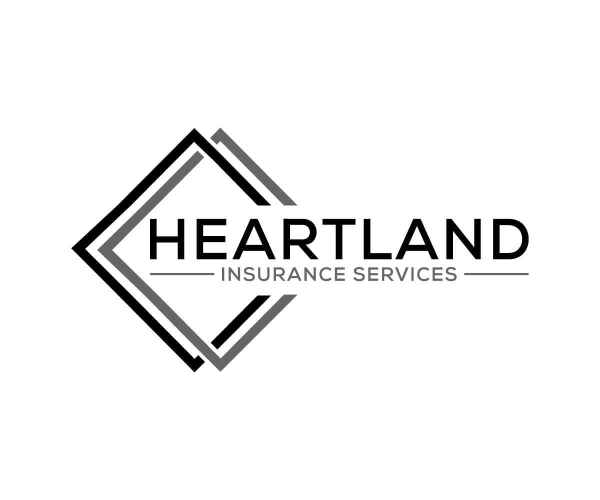 Professional, Bold, Insurance Logo Design for Heartland Insurance ...