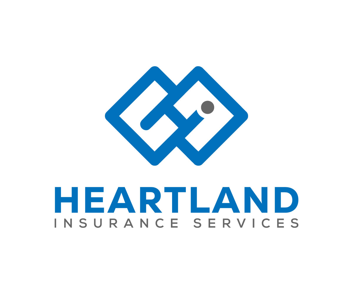 Professional, Bold, Insurance Logo Design for Heartland Insurance ...
