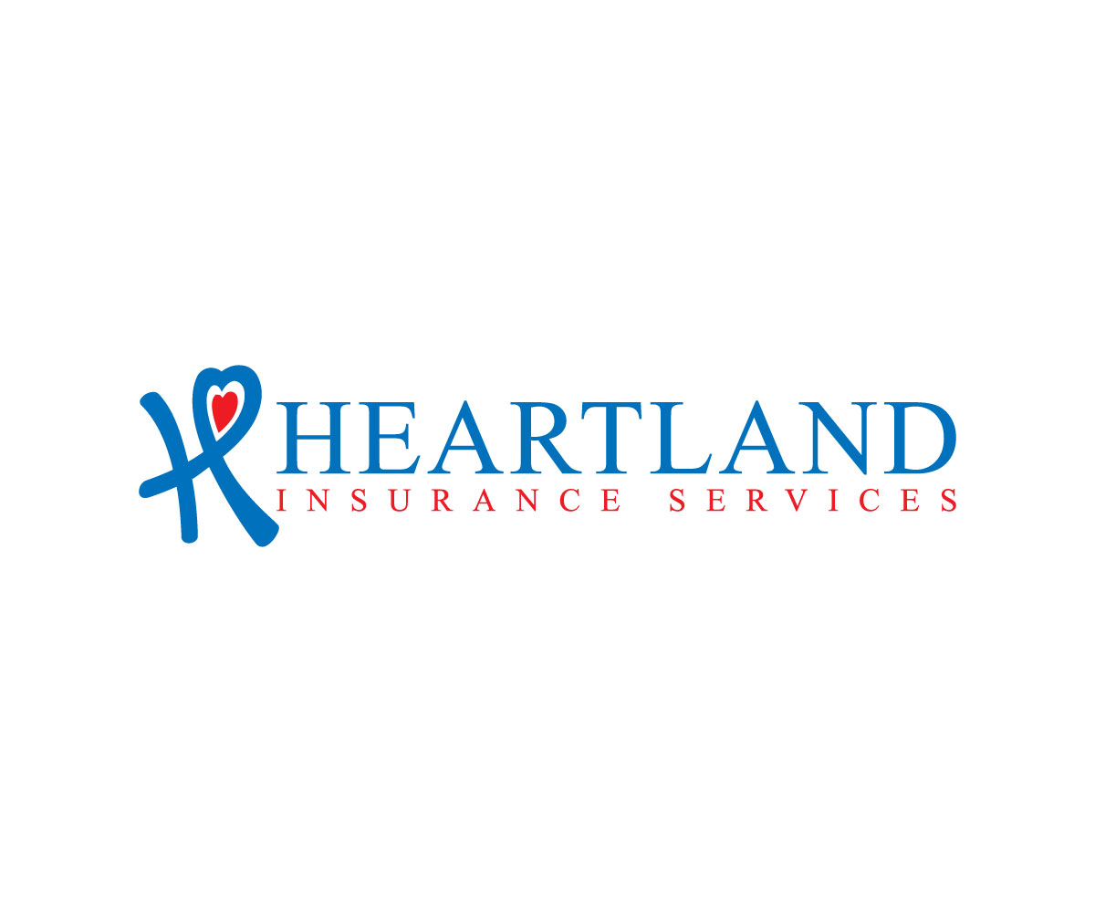 Professional, Bold, Insurance Logo Design for Heartland Insurance ...