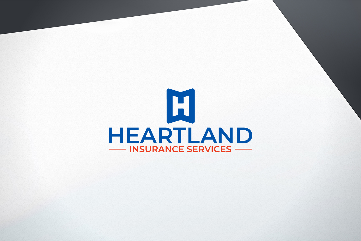 Professional, Bold, Insurance Logo Design for Heartland Insurance ...