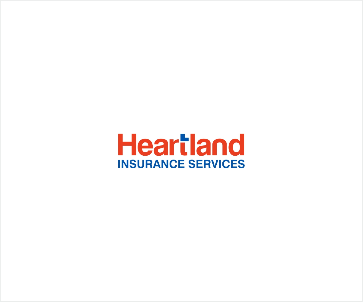 Professional, Bold, Insurance Logo Design for Heartland Insurance ...