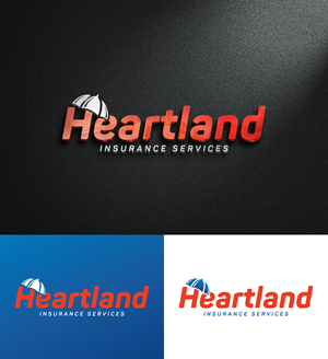 Heartland Insurance Services | 107 Logo Designs for Heartland Insurance ...