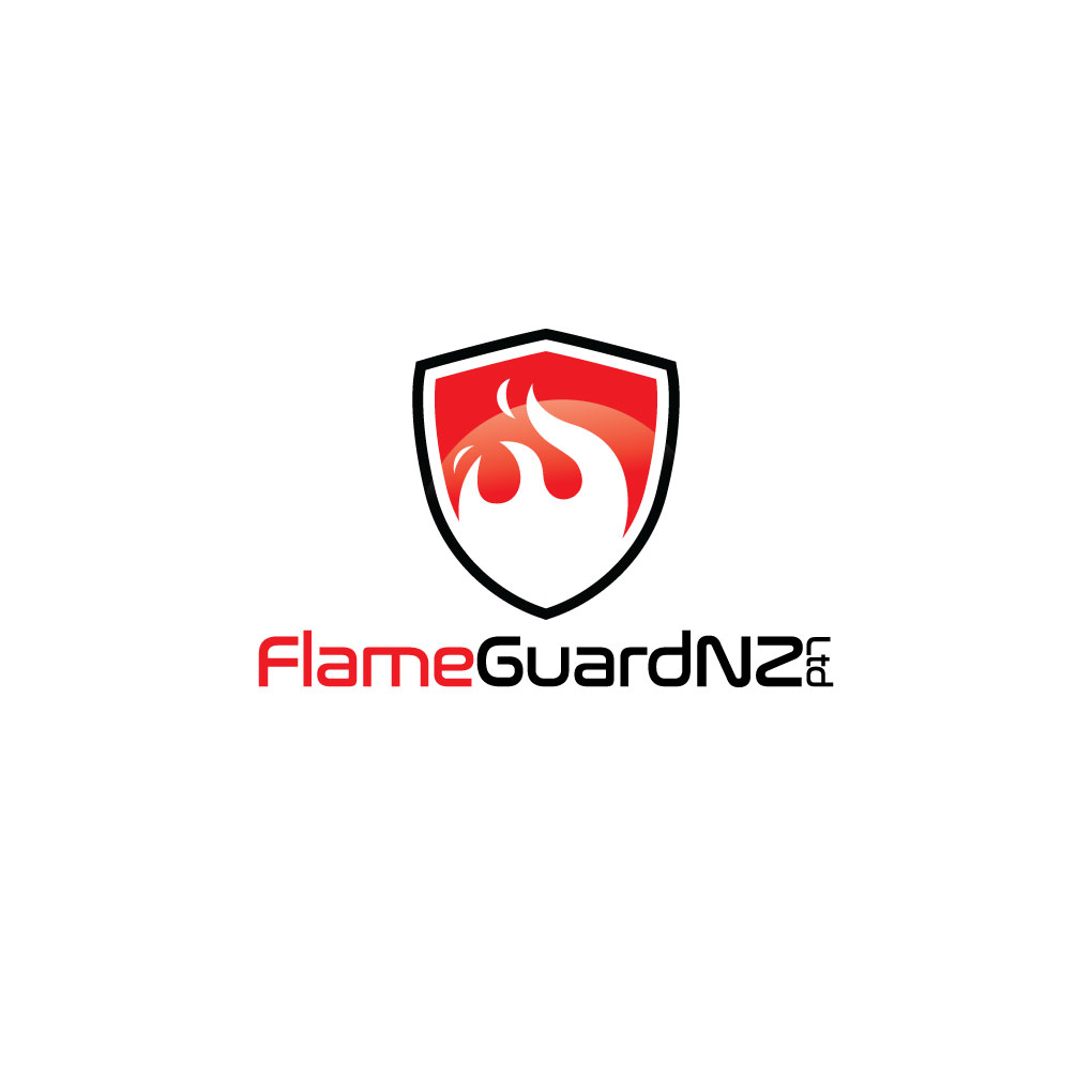 Logo Design for FlameGuard NZ Ltd by Roland C | Design #32103343