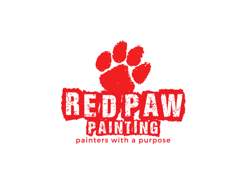Elegant, Playful Logo Design for Red Paw Painting by mindsetup55 ...