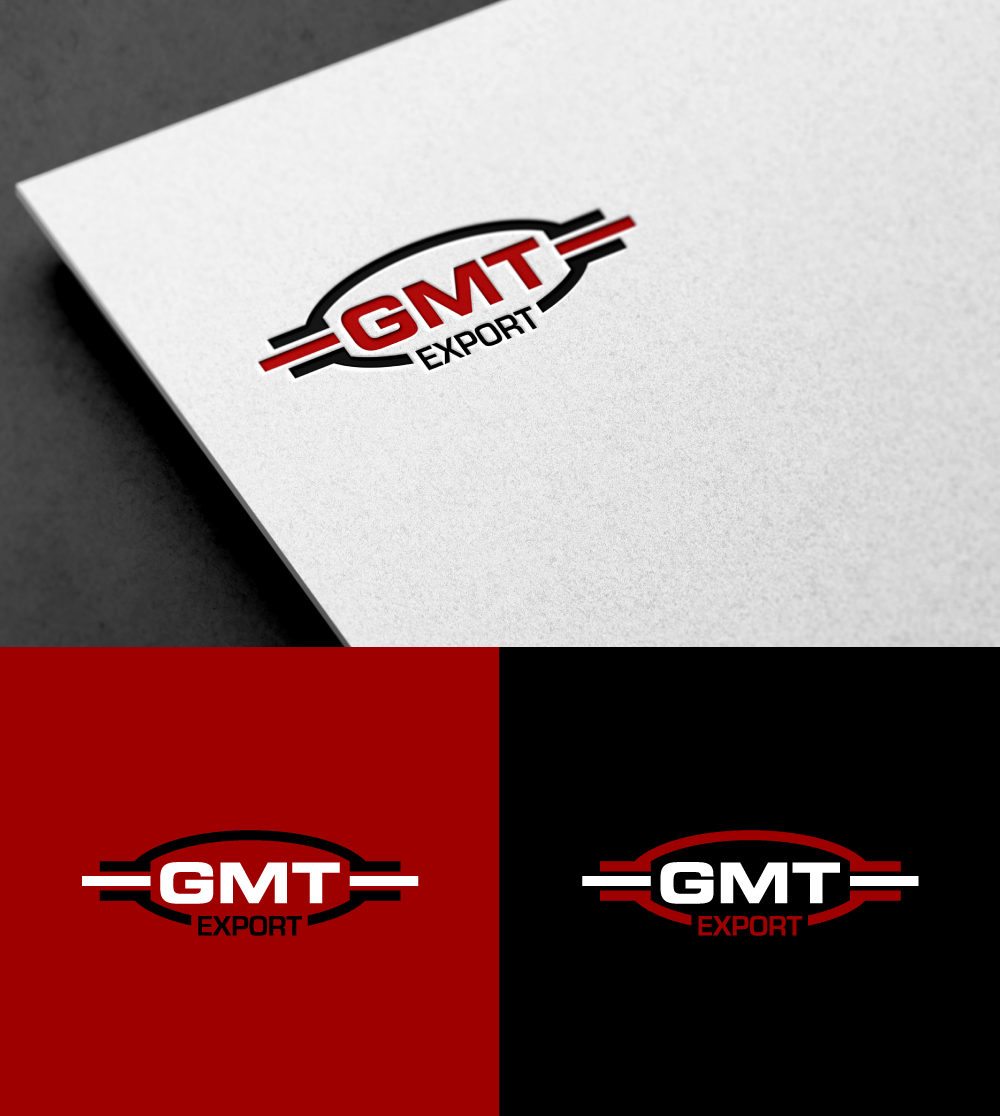 Logo Design for GMT Export by Digi_Design555 | Design #32104089
