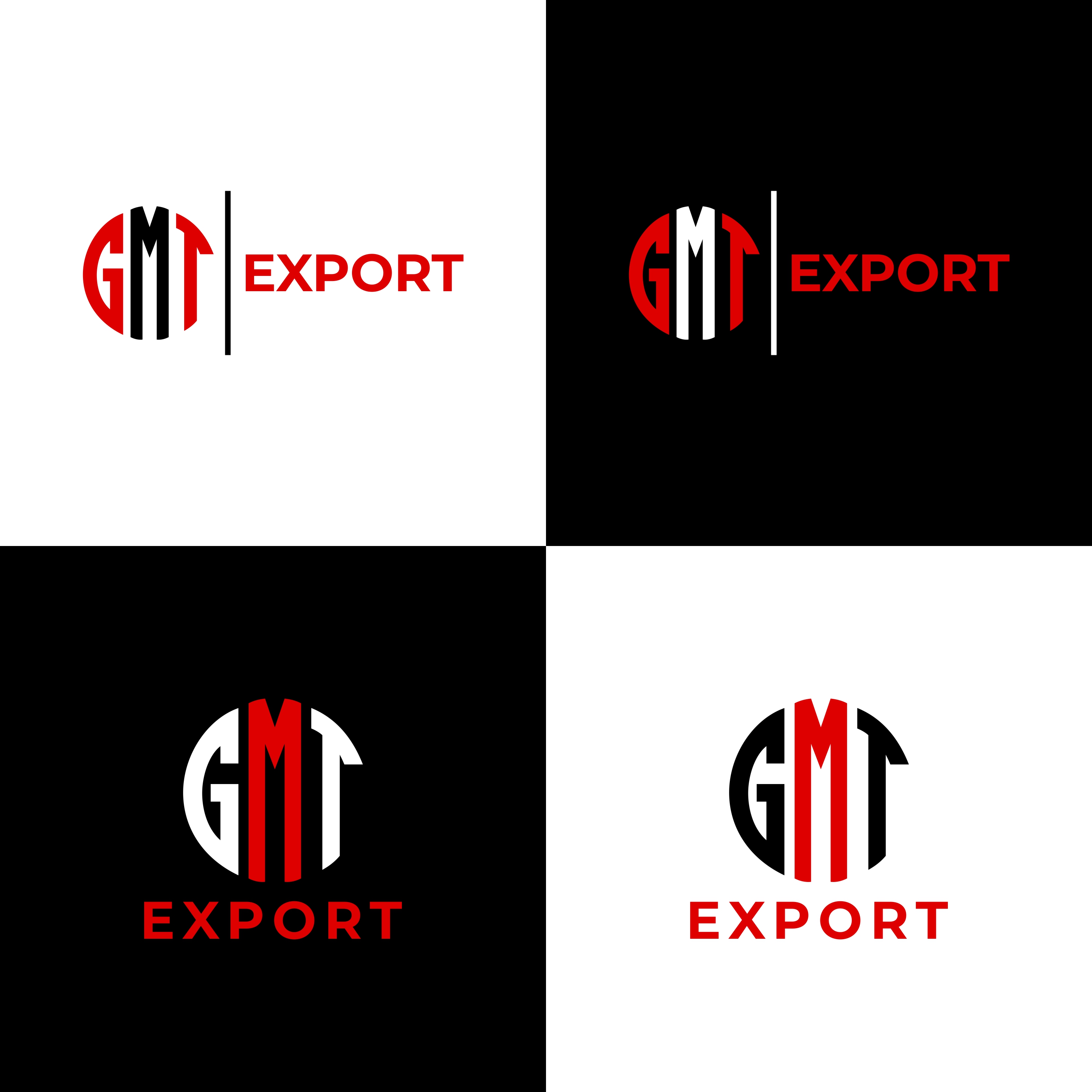 Logo Design for GMT Export by victipedia | Design #32115696