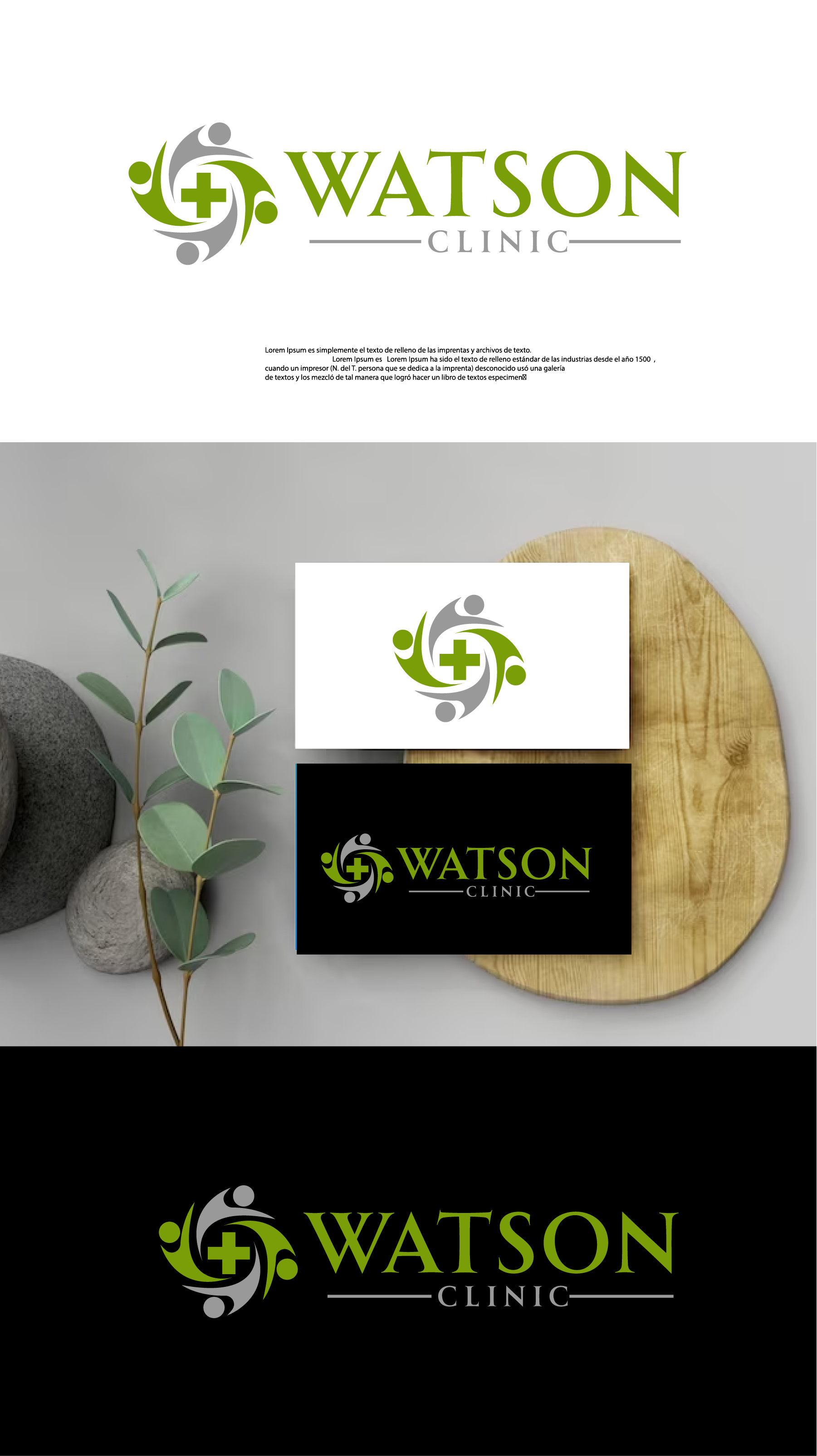 Elegant, Playful, Medicine / Health Care..... multispecialty Logo ...