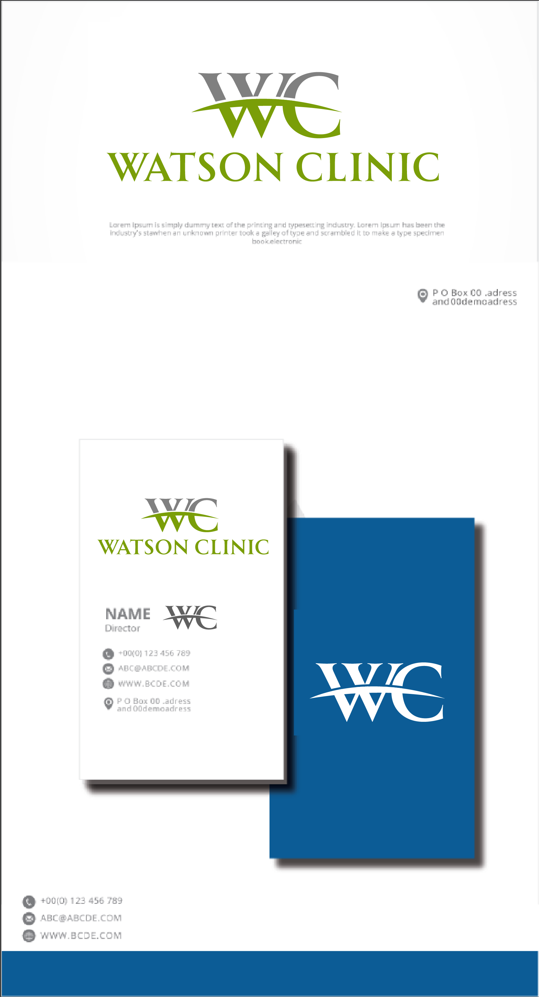 Elegant, Playful, Medicine / Health Care..... multispecialty Logo ...