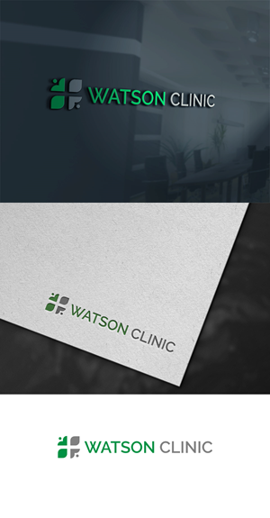 Private multispecialty medical group | 354 Logo Designs for Watson Clinic