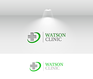 Private multispecialty medical group | 327 Logo Designs for Watson Clinic