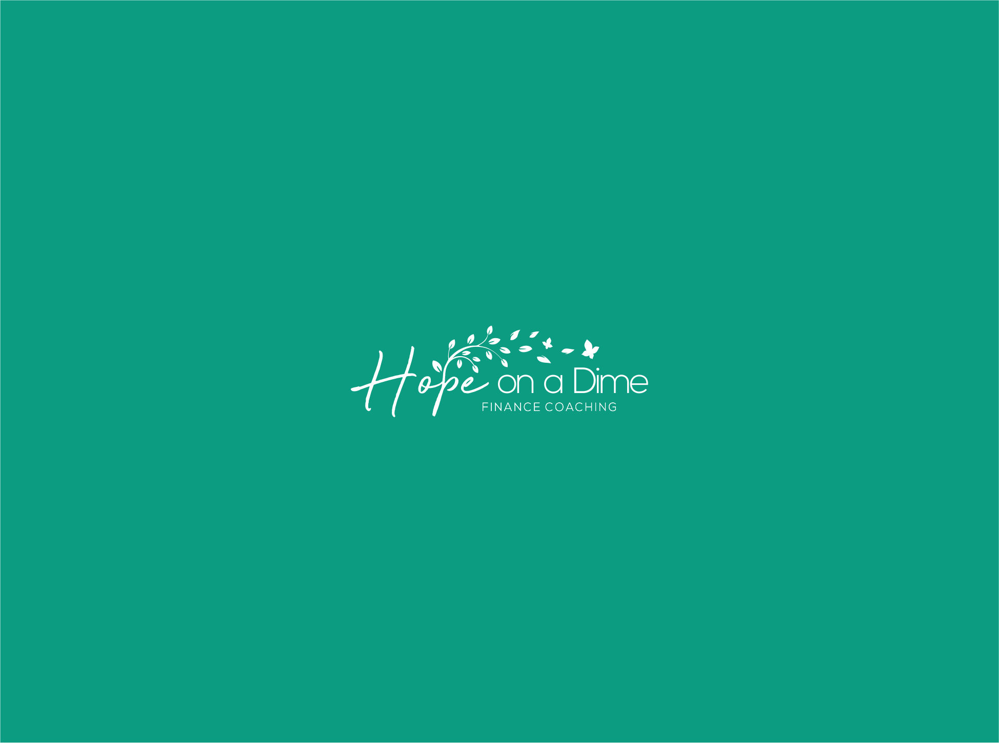 Elegant, Playful, Financial Coaching Logo Design for Hope on a Dime by ...