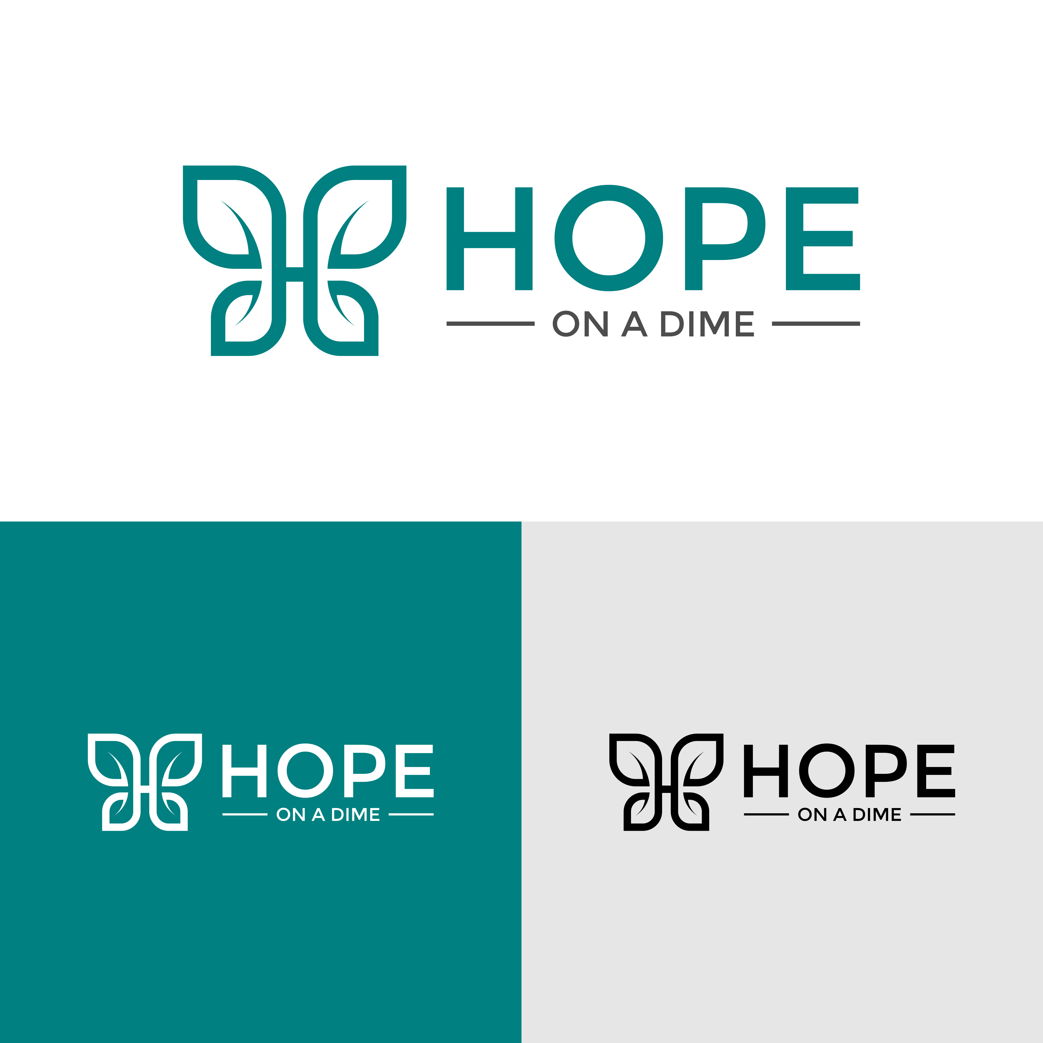 Elegant, Playful, Financial Coaching Logo Design for Hope on a Dime by ...