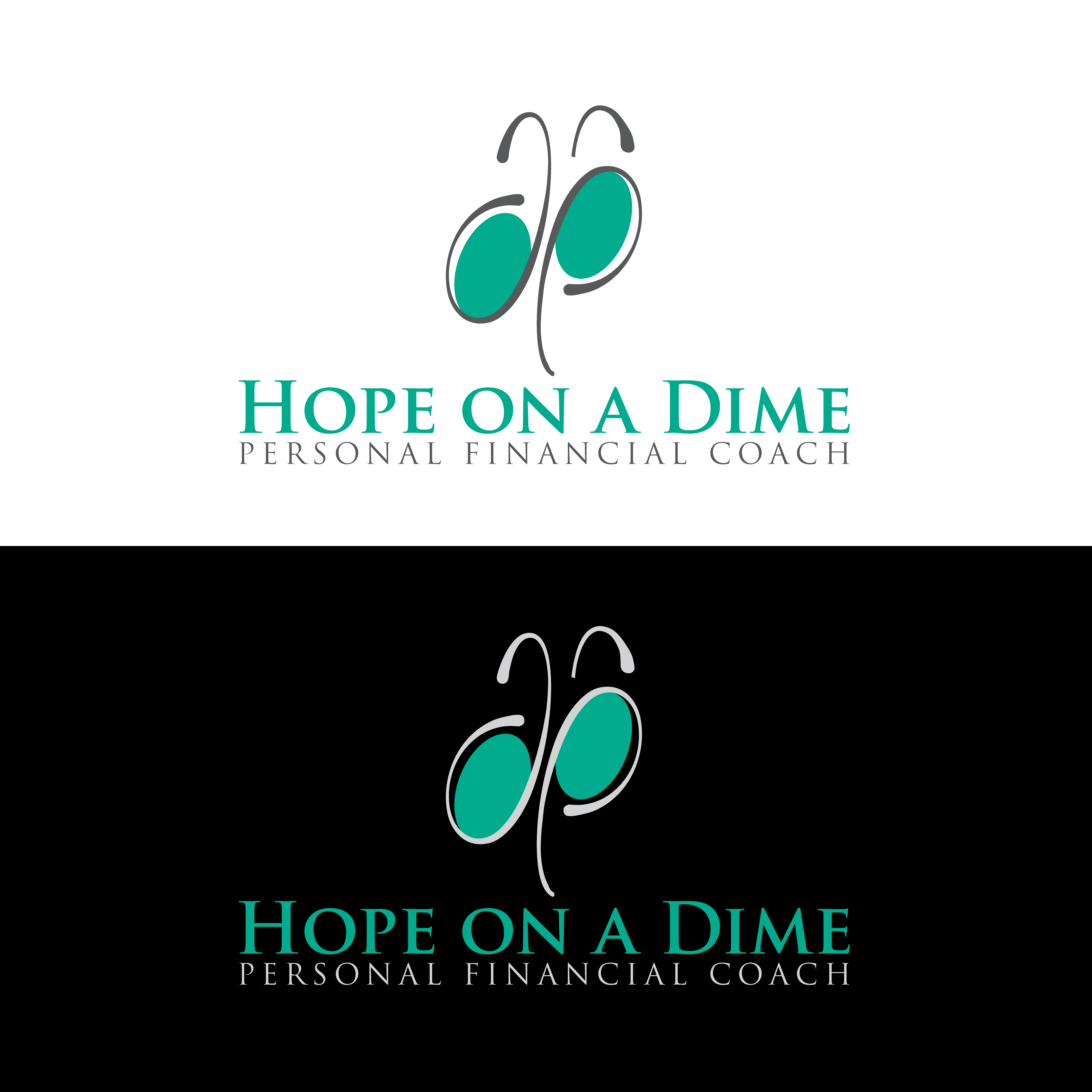 Elegant, Playful, Financial Coaching Logo Design for Hope on a Dime by ...