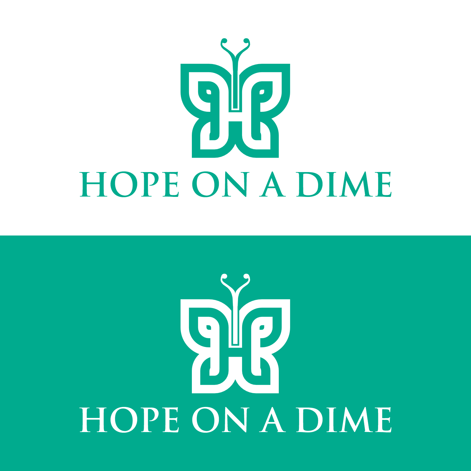 Elegant, Playful, Financial Coaching Logo Design for Hope on a Dime by ...