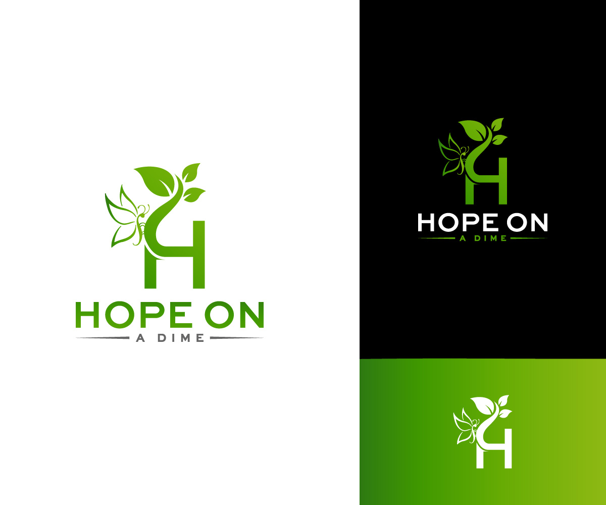 Elegant, Playful, Financial Coaching Logo Design for Hope on a Dime by ...