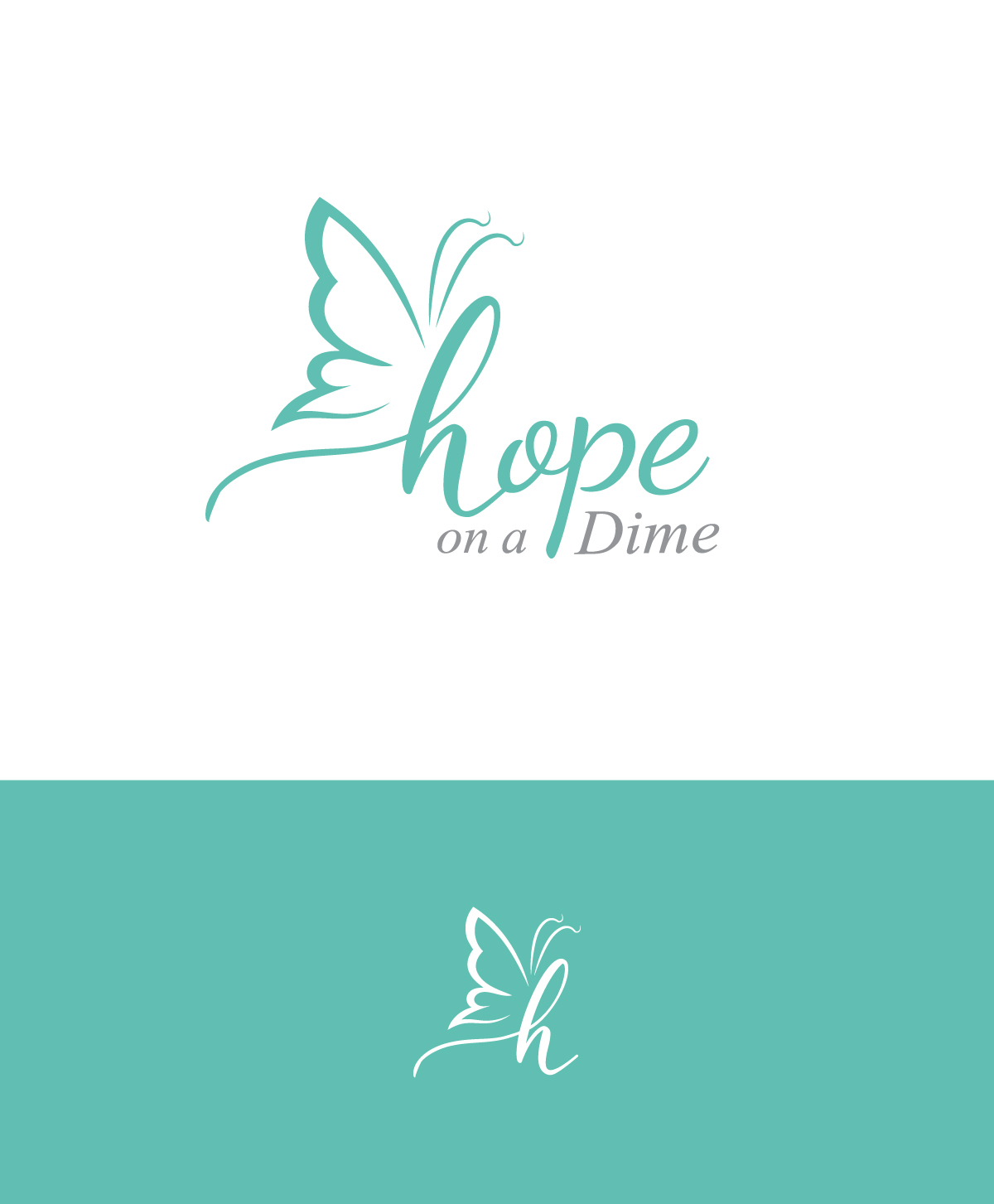 Elegant, Playful, Financial Coaching Logo Design for Hope on a Dime by ...