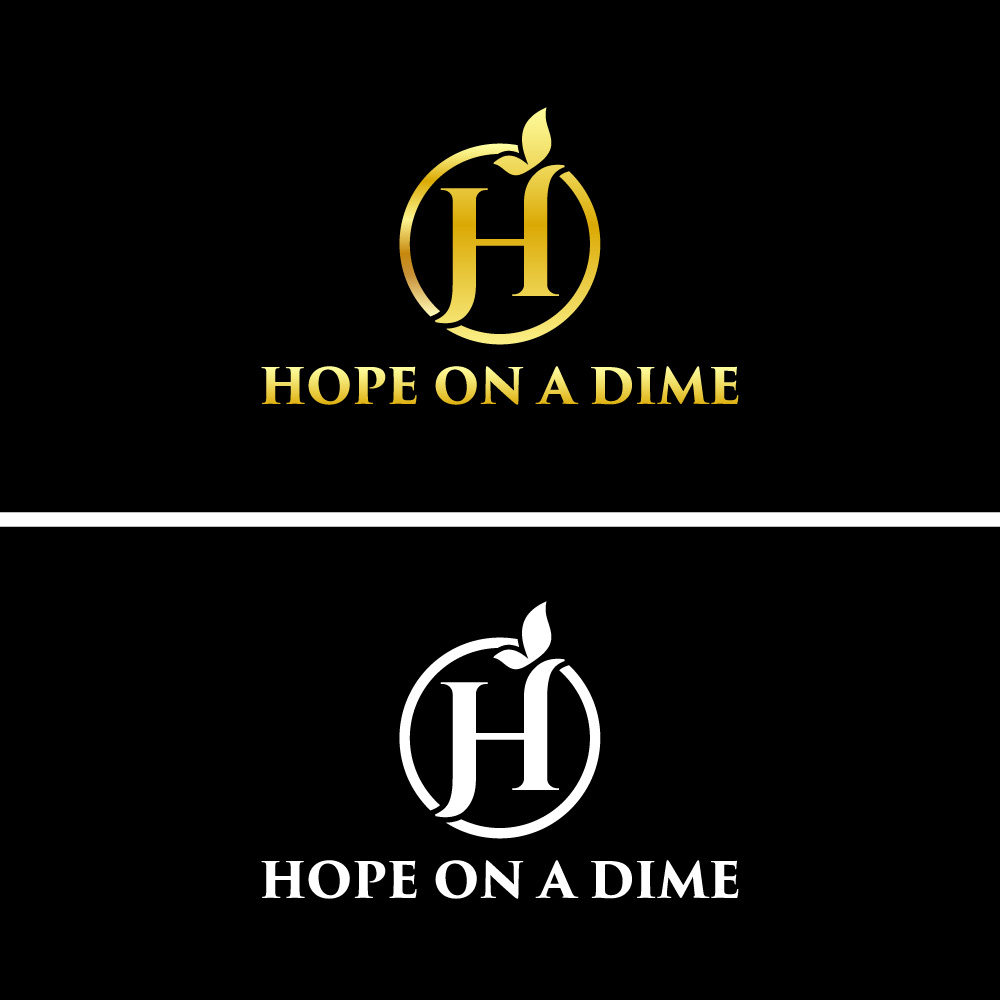 Elegant, Playful, Financial Coaching Logo Design for Hope on a Dime by ...