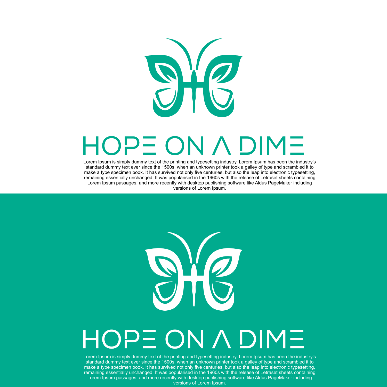 Elegant, Playful, Financial Coaching Logo Design for Hope on a Dime by ...